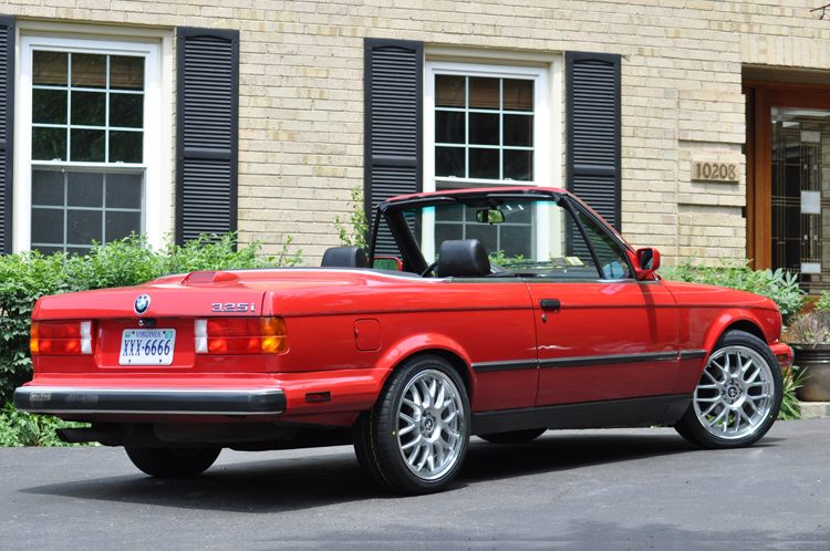 New 17" ASA AR1's on '88 e30 (pics)